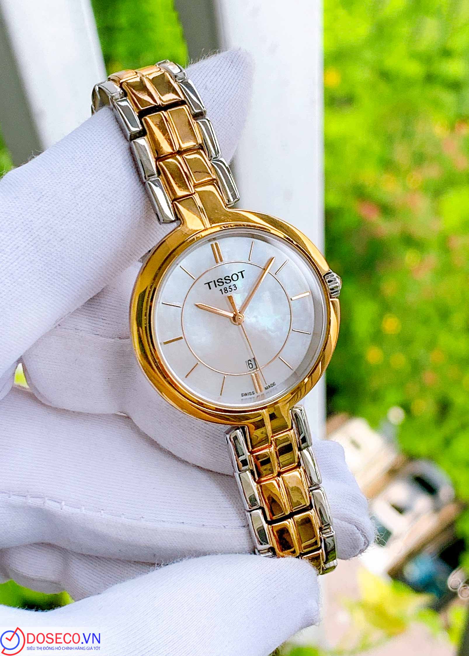 TISSOT FLAMINGO T094.210.22.111.00 T0942102211100 Used